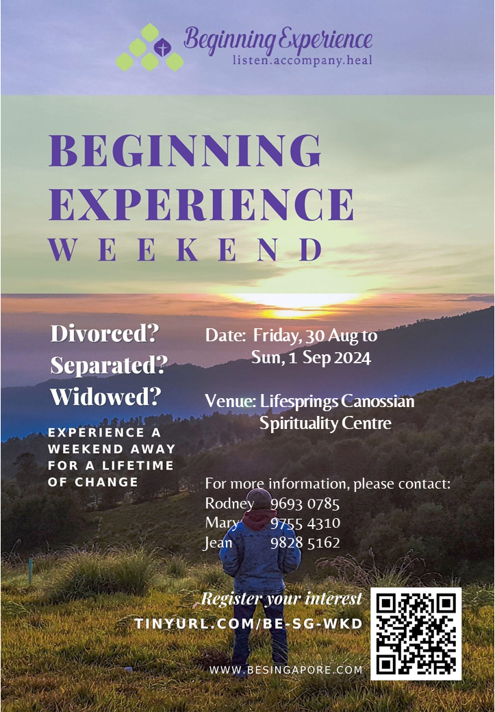 Beginning Experience Weekend